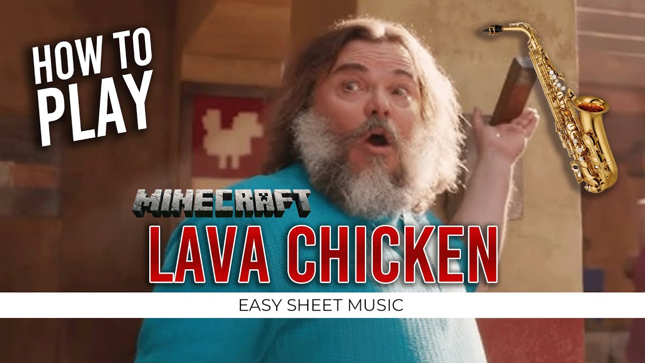 Alto Sax "Steve's Lava Chicken" EASY Sheet Music - YouTube