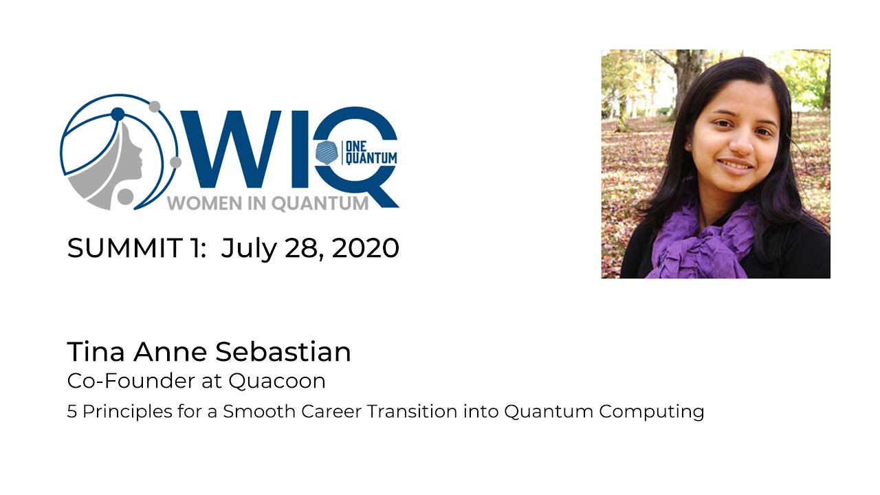 Tina Anne Sebastian: 5 Principles for a Smooth Career Transition into ...