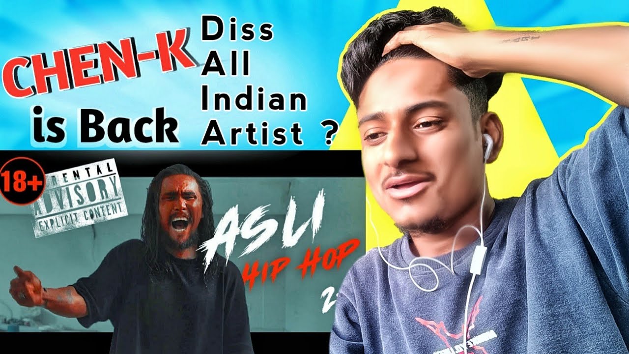 CHEN-K Diss Track Asli HIP HOP 2.0 | Reaction Video Diss All Indian ...