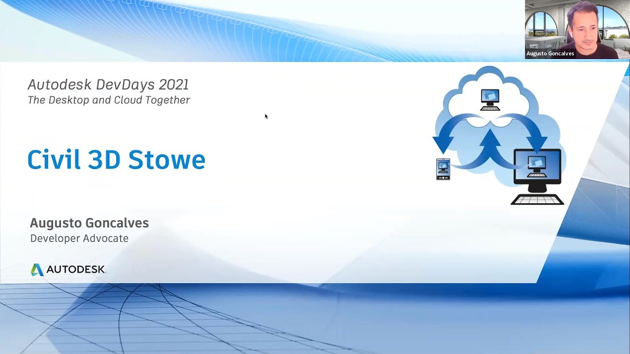 DevDays Online 2021: Civil 3D Update - YouTube
