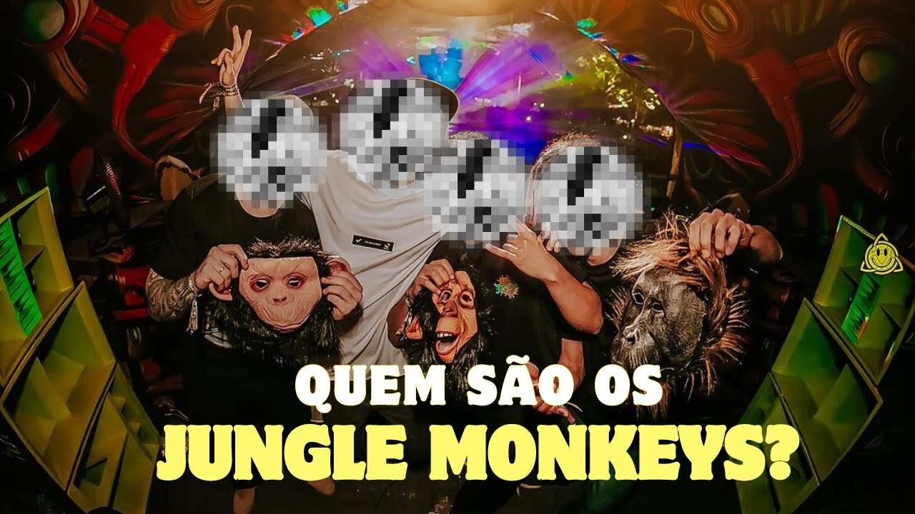 QUEM SÃO OS JUNGLE MONKEYS? [DOCUMENTARIO] - YouTube