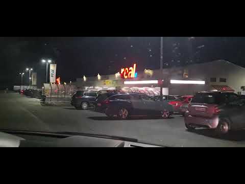 Gece Cekimi Almanya Bielefeld vlog