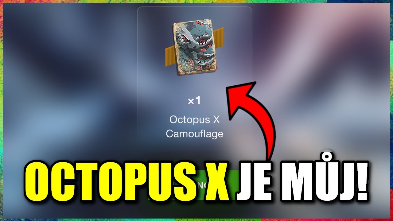 "OCTOPUS X" JE MŮJ! - YouTube