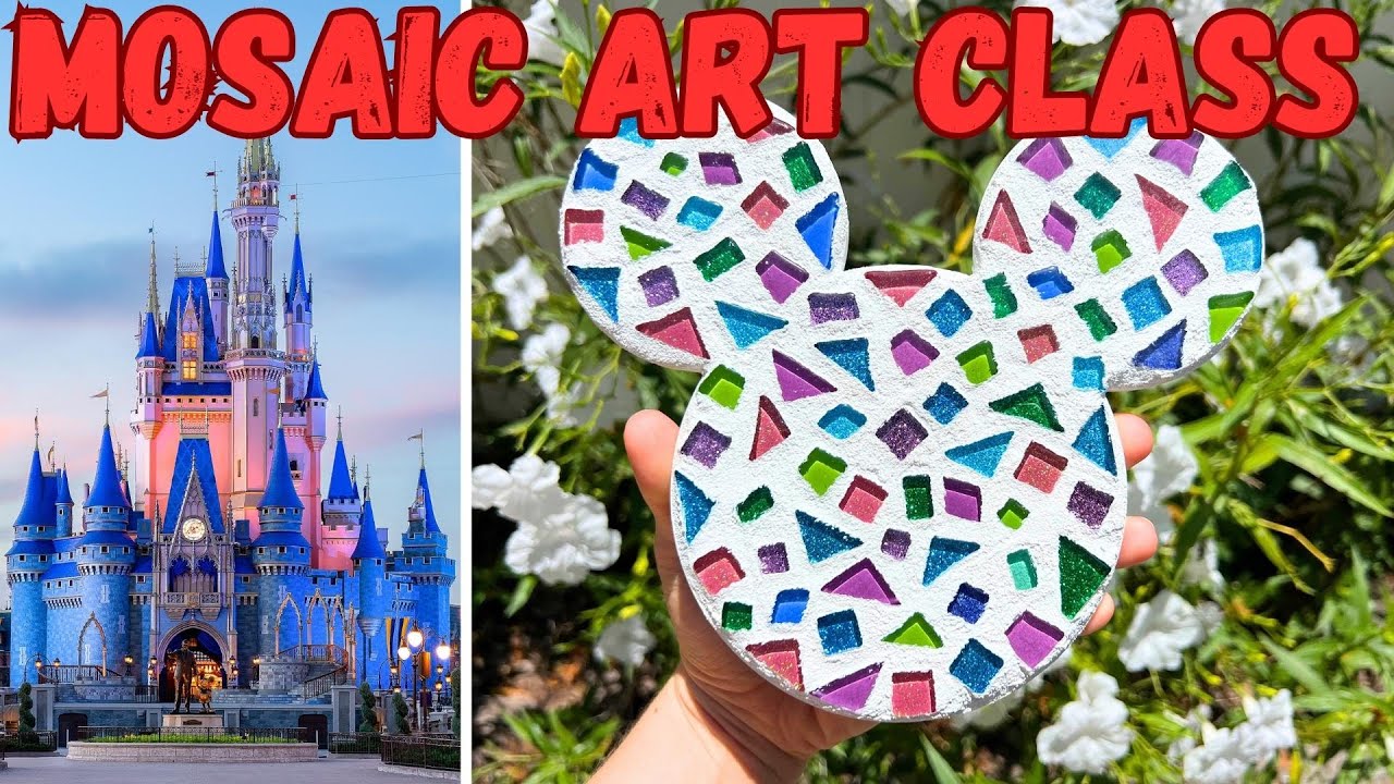 Amazing Value Disney World Activity! Spanish Mosaic Art at Coronado ...