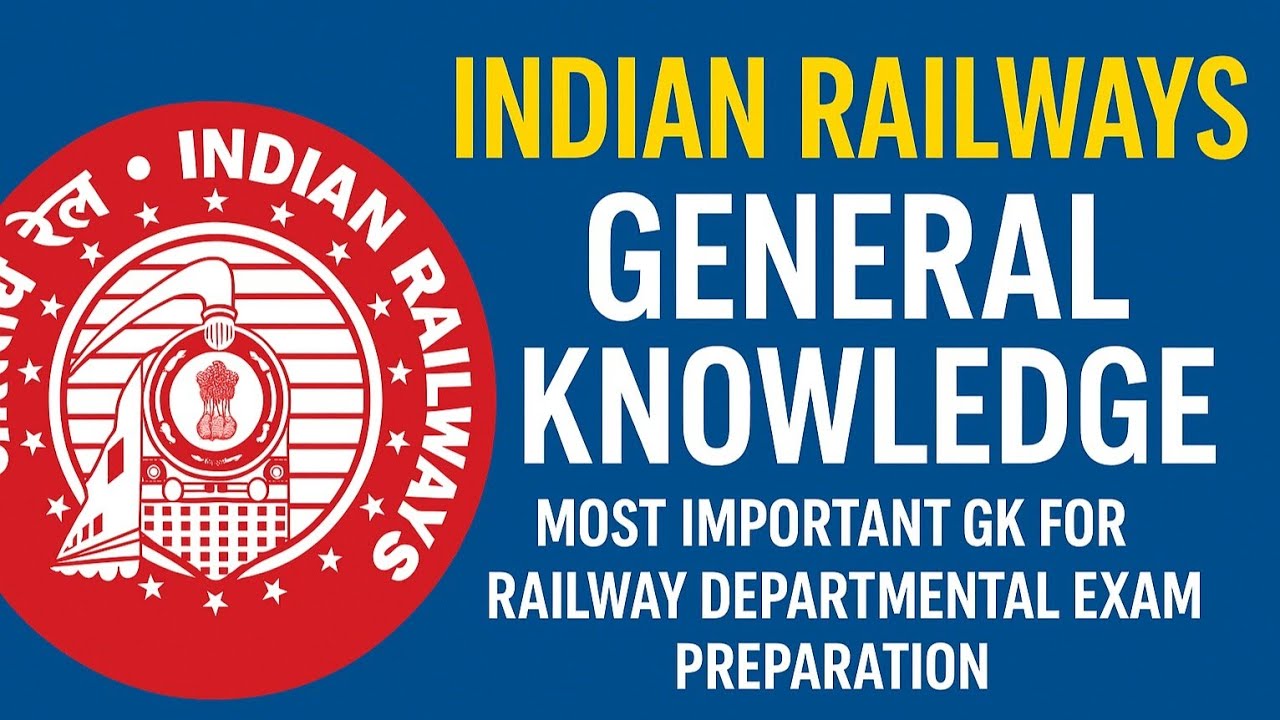 Indian Railways General Knowledge | Most Important GK for Railway ...