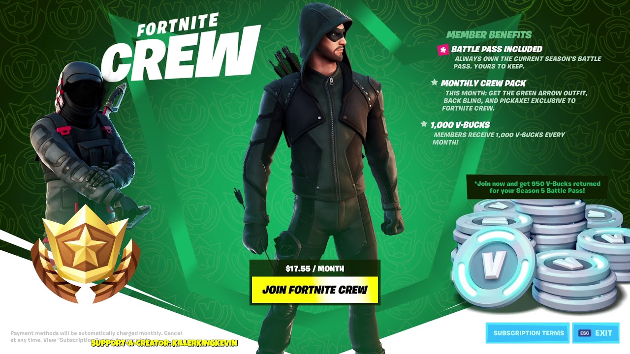 CHECK YOUR VBUCKS! Did you get Vbucks? - January Fortnite Crew Pack ...