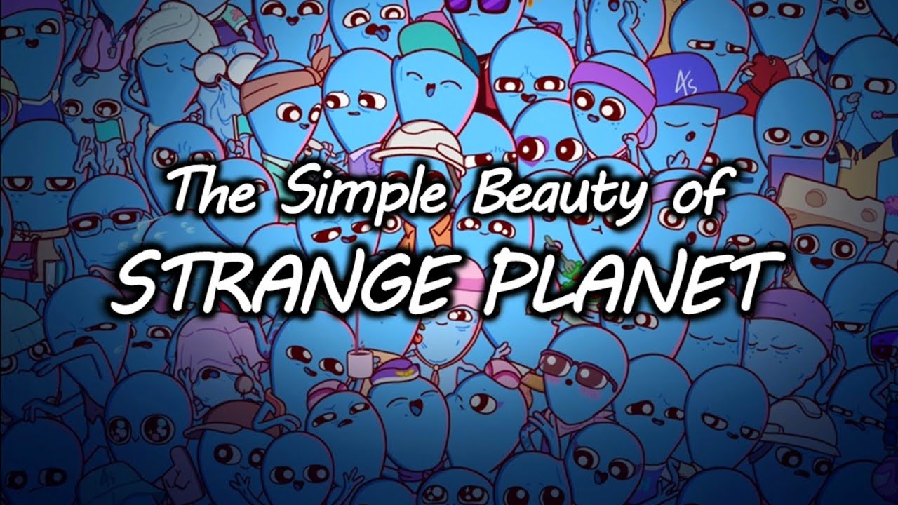 What Strange Planet Teaches Us About Ourselves - YouTube
