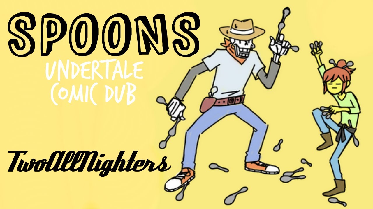 SPOONS! - Undertale Comic Dub - YouTube