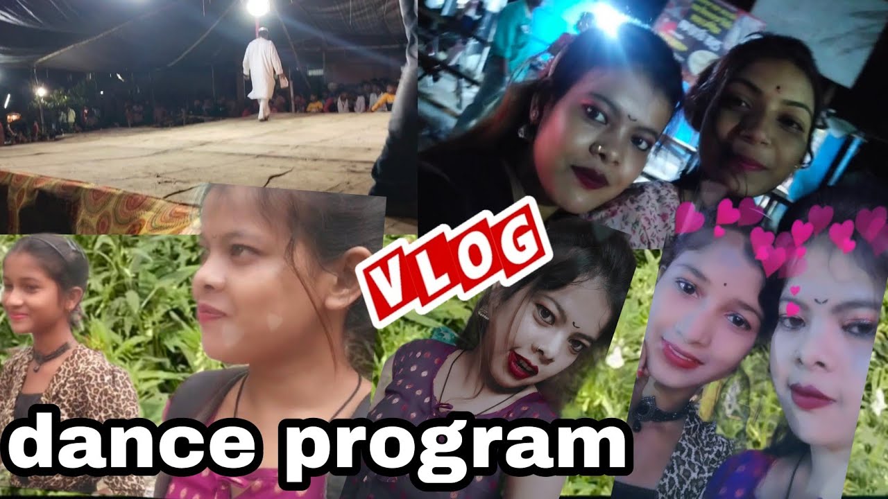 dance program cherod vlog video। ডান্স প্রোগ্রাম ছেড়োড। 2023 । miste ...