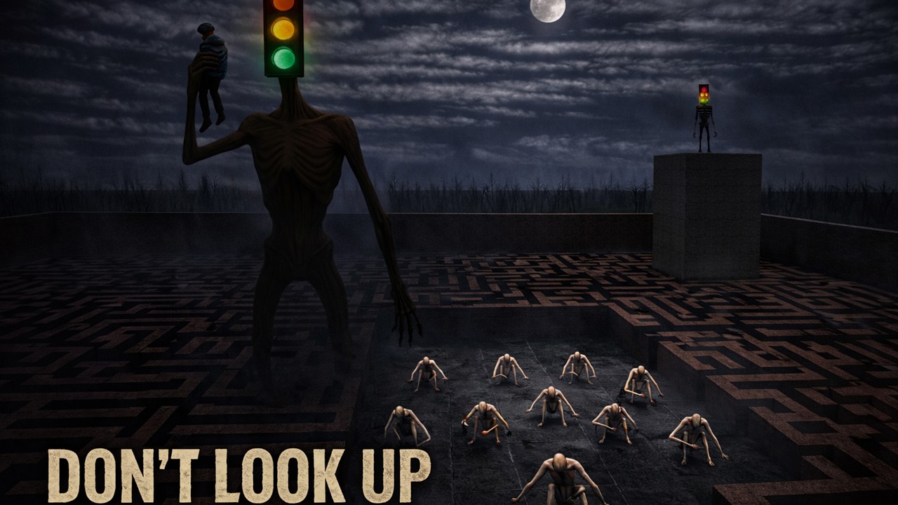 Trapped with Traffic Light Head and SCP-096 – No Escape (Gmod Horror ...