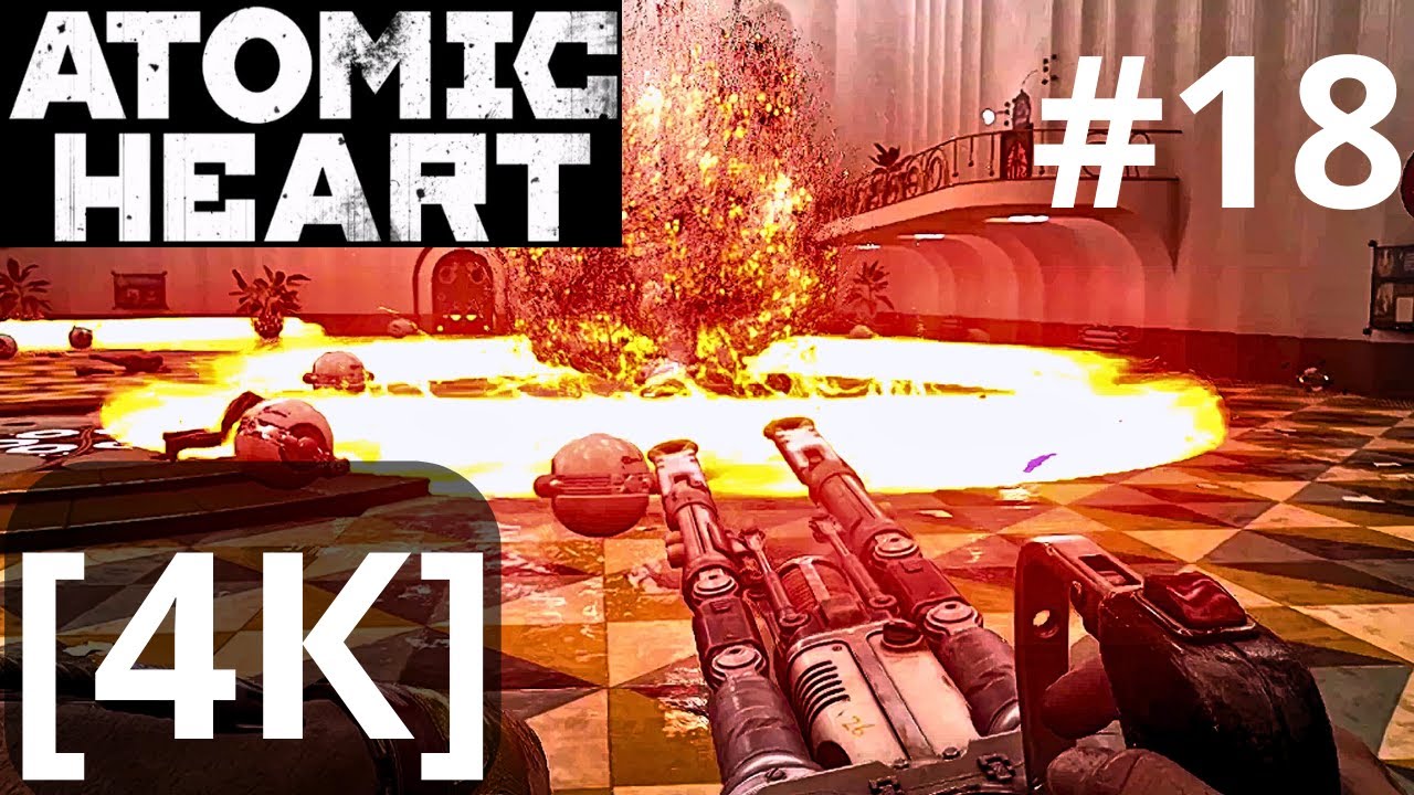 Atomic Heart. #18. Сюжетное дополнение. # Отличное [4К]. Разбираем бусики. - YouTube