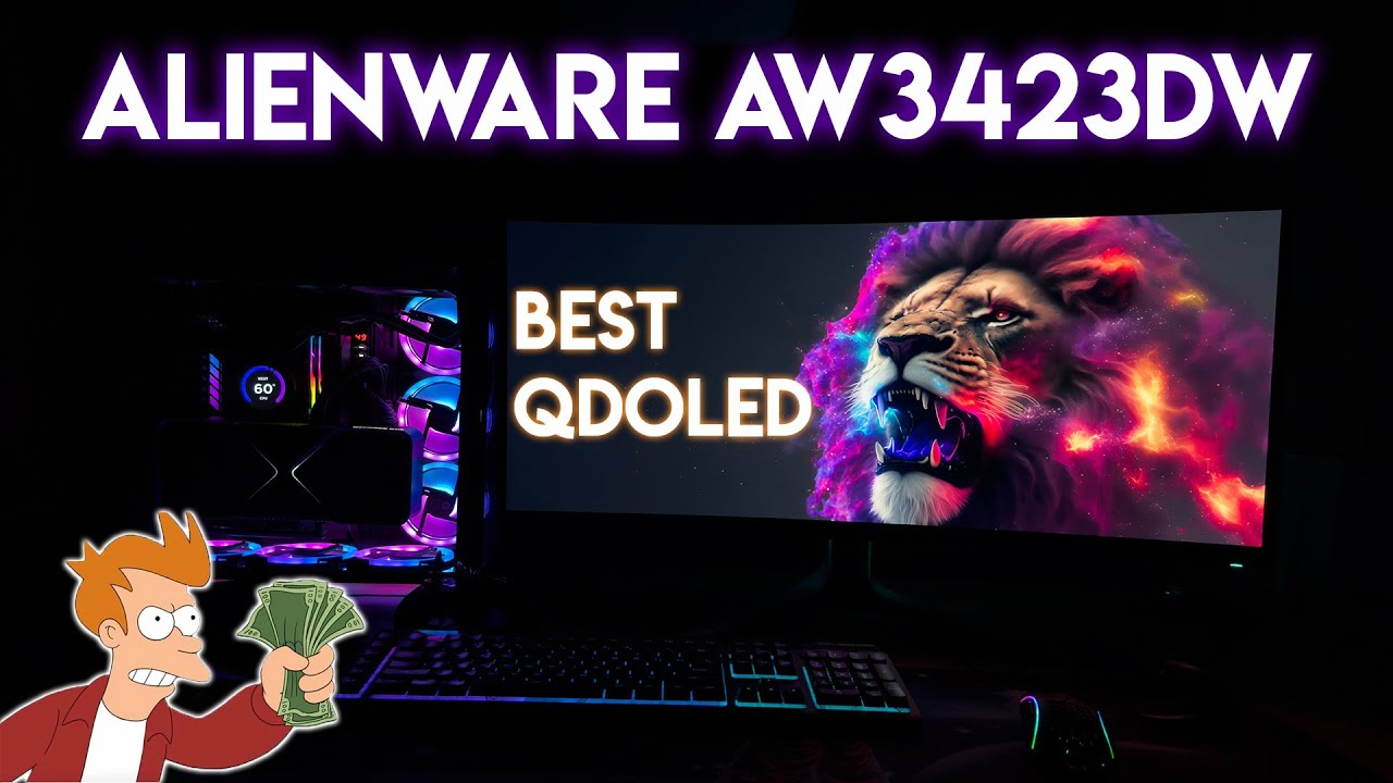 Alienware AW3423DW Curved QD-OLED Review | Best Gaming Monitor in 2023 ...