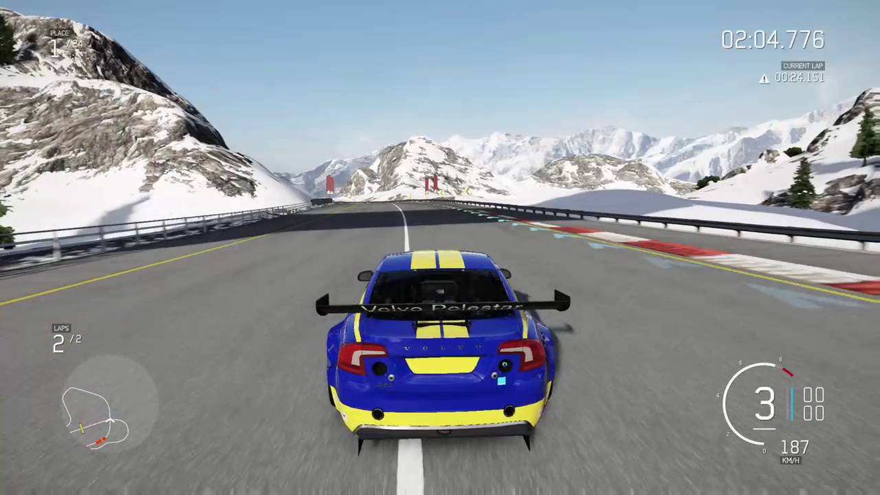 Forza 6 Volvo S60 STCC Gameplay - YouTube