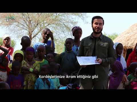 AFRİKA DA KURBAN KESİMİ