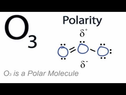 Vsepr Theory Ozone O3 003