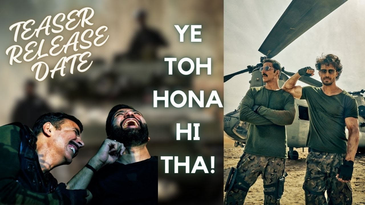 Bade Miyan Chote Miyan Teaser Official Release Date | BMCM Movie Scale ...
