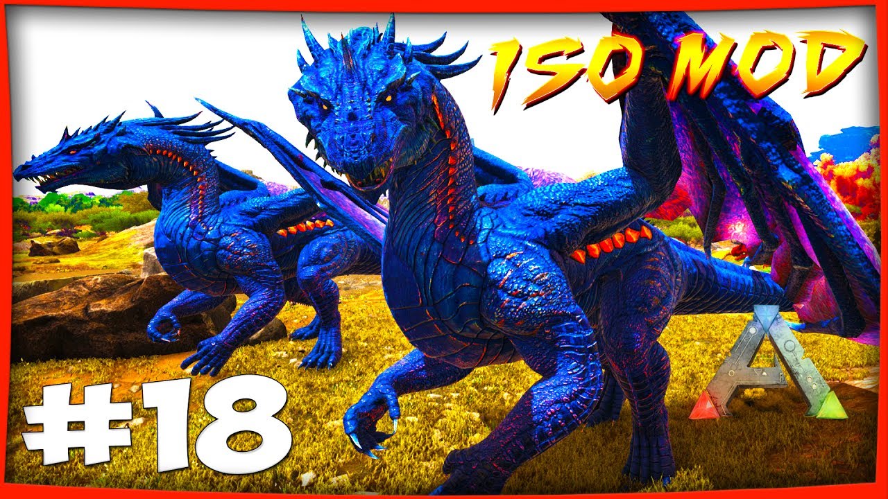 DRAGON DOMINUS | ISO MOD Ark Fr #Ep18 - YouTube
