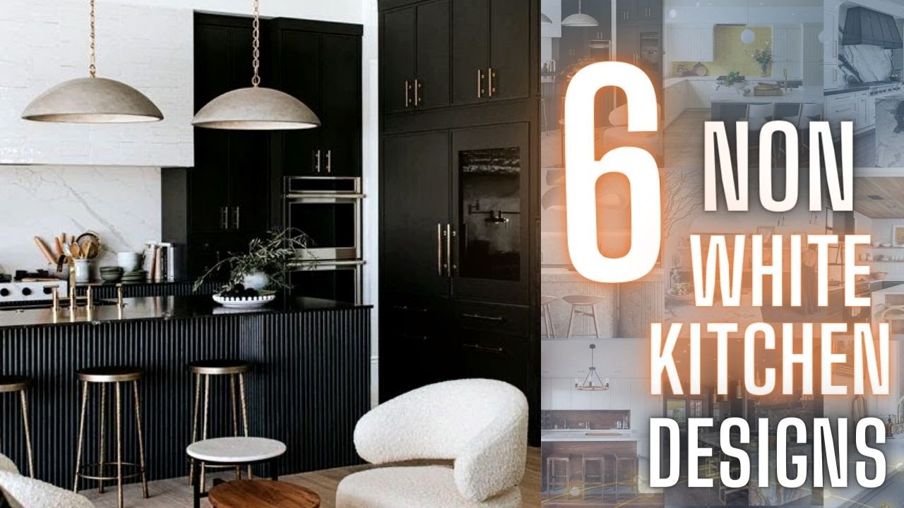 6 White Kitchen Alternative Ideas | Trending Non-White Kitchen Designs ...