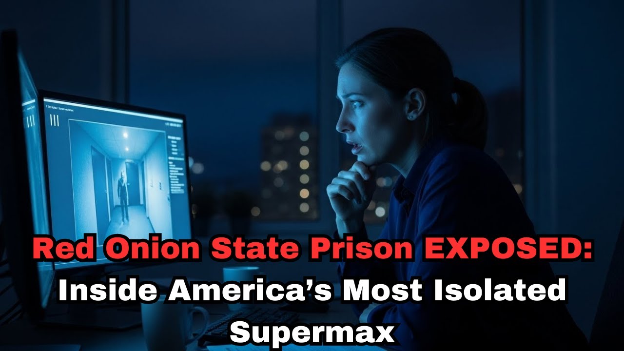 Red Onion State Prison EXPOSED Inside America’s Most Isolated Supermax ...