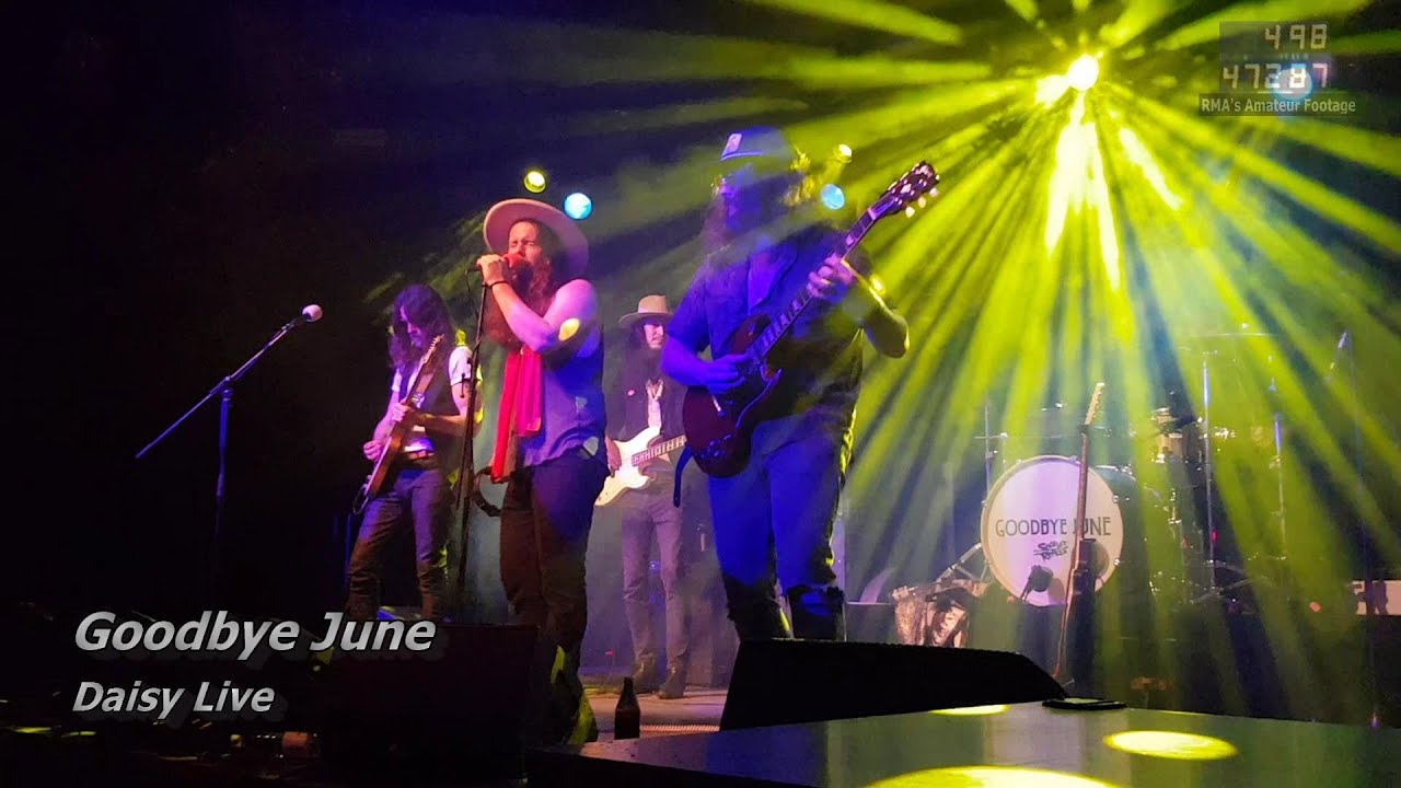 Goodbye June - Daisy Live || Nürnberg 2022 - YouTube