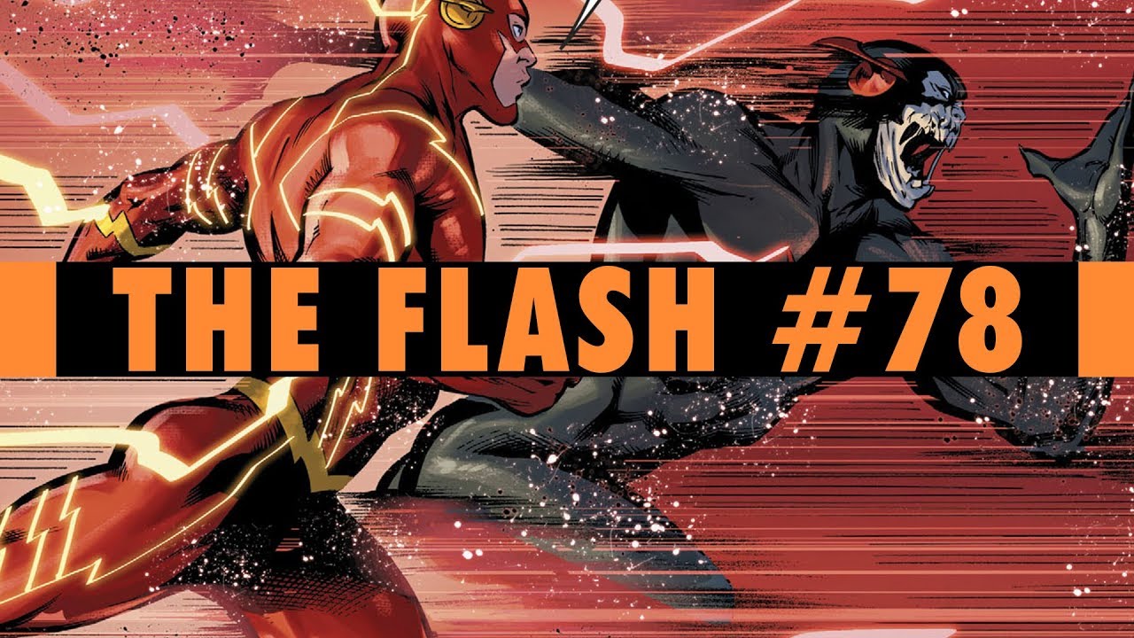 Outracing Death | The Flash #78 Review - YouTube