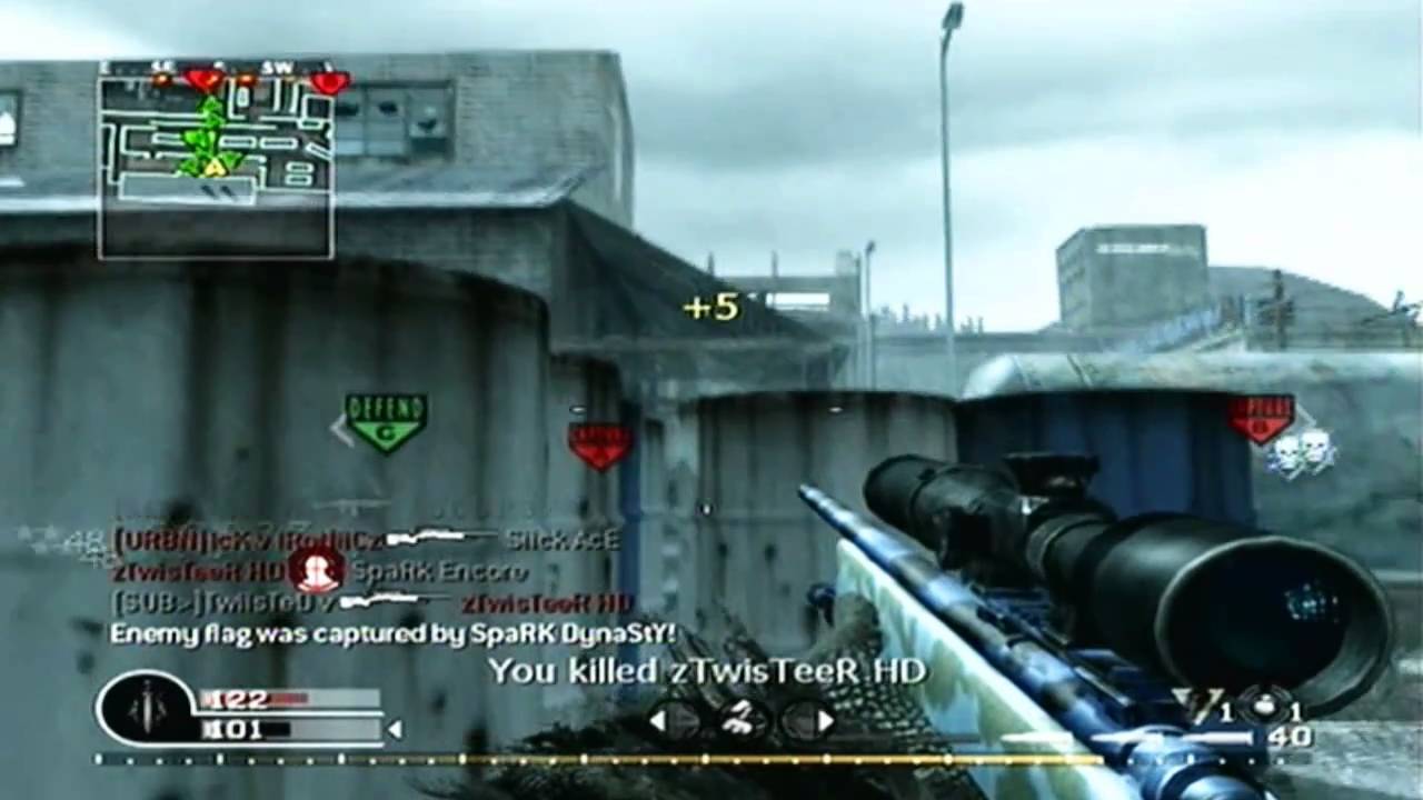 My First Cod Edit - Cod 4 - YouTube