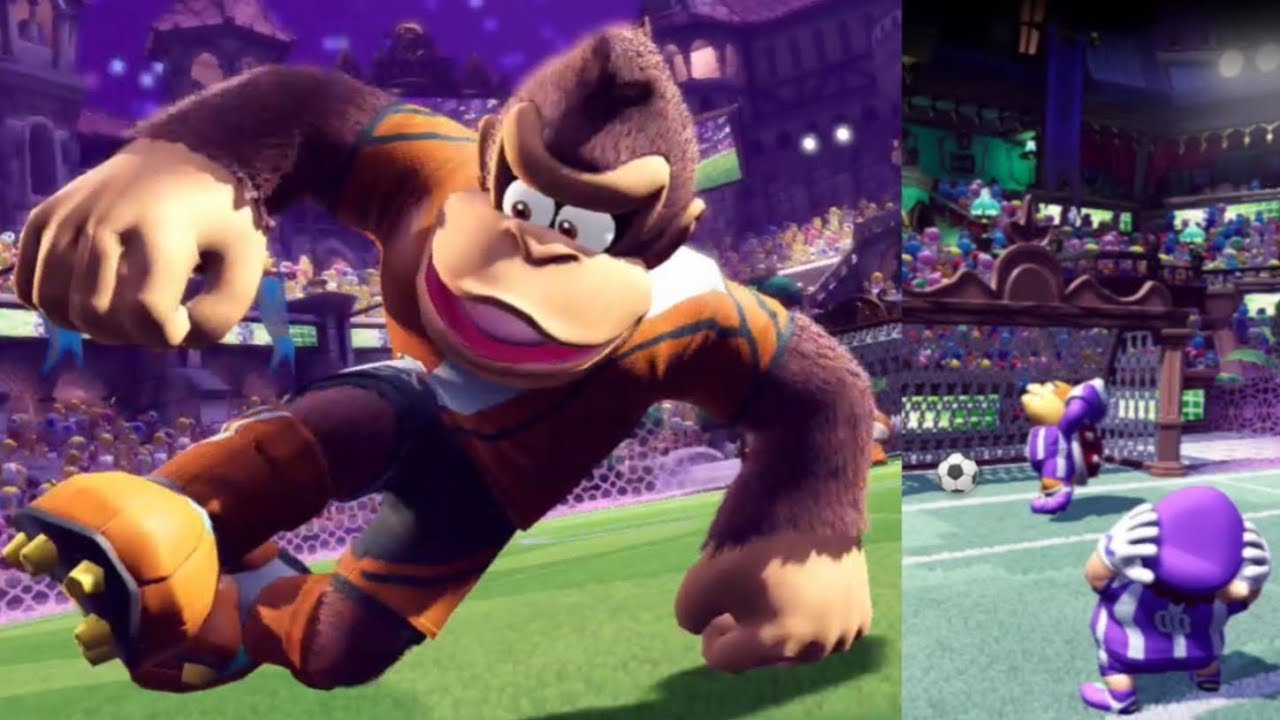 ⚽️🎮 Mario Strikers Battle League : Quick Battle : Nintendo Switch Game ...