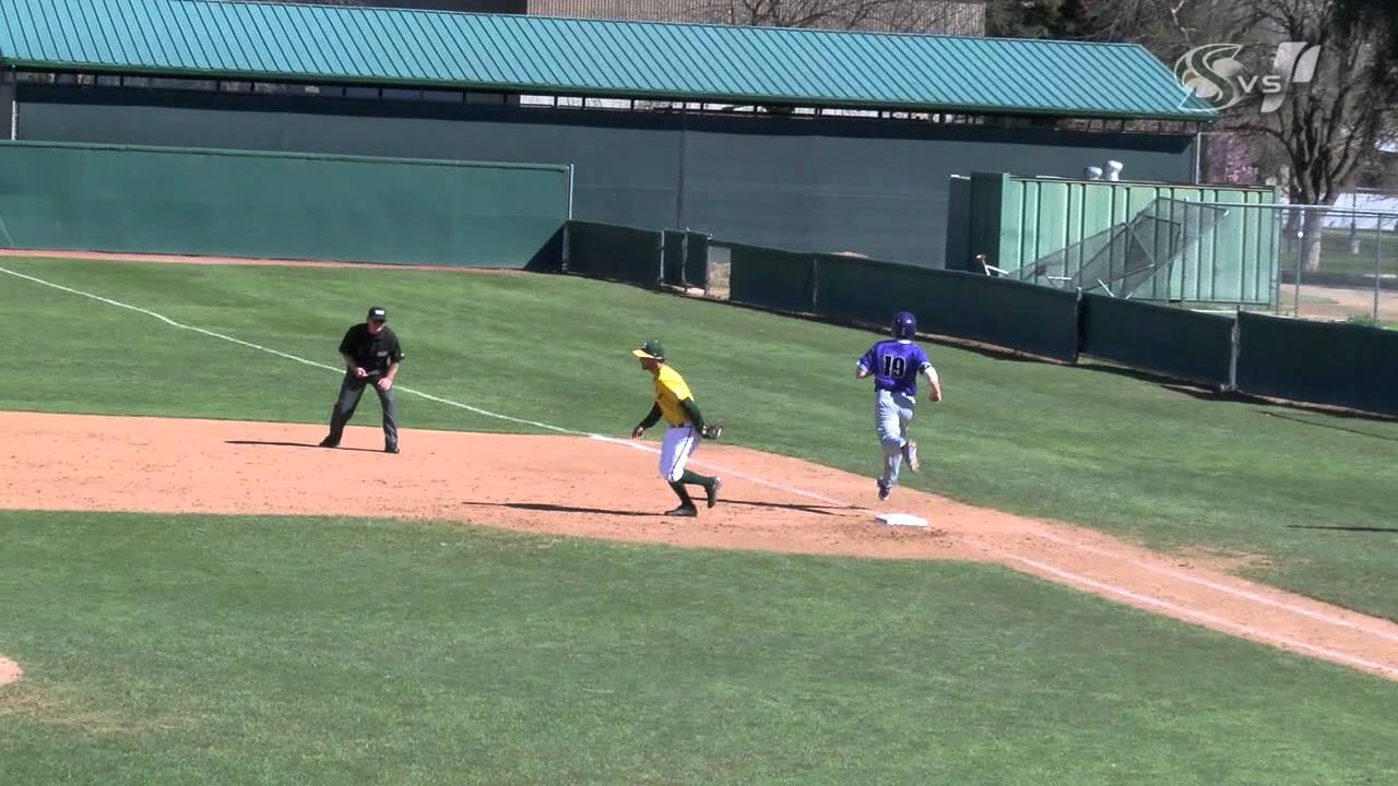 Sacramento State vs University of Portland Baseball - YouTube