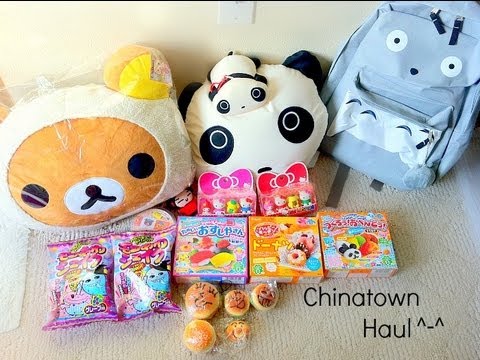 Chinatown Haul + Real Life SQUISHY SHOP! ( ‿ ) - YouTube