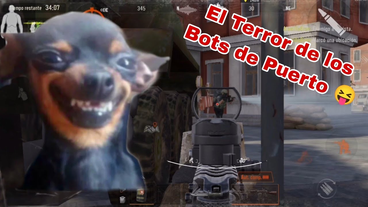 Soy el Terror de los bots de Puerto | 😝😝 | Arena Breakout - YouTube