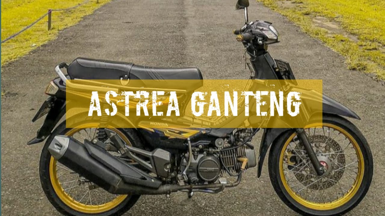 Kumpulan Astrea Indonesia|| Basic Touring|| Modifikasi Astrea Grand ...