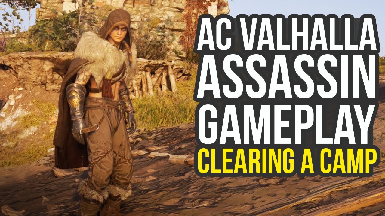 Assassin's Creed Valhalla Gameplay Stealth & Brutal Melee Combat In A ...