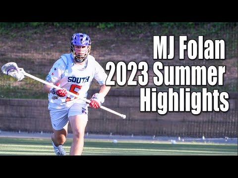 MJ Folan (2024) 2023 Summer Highlights - YouTube