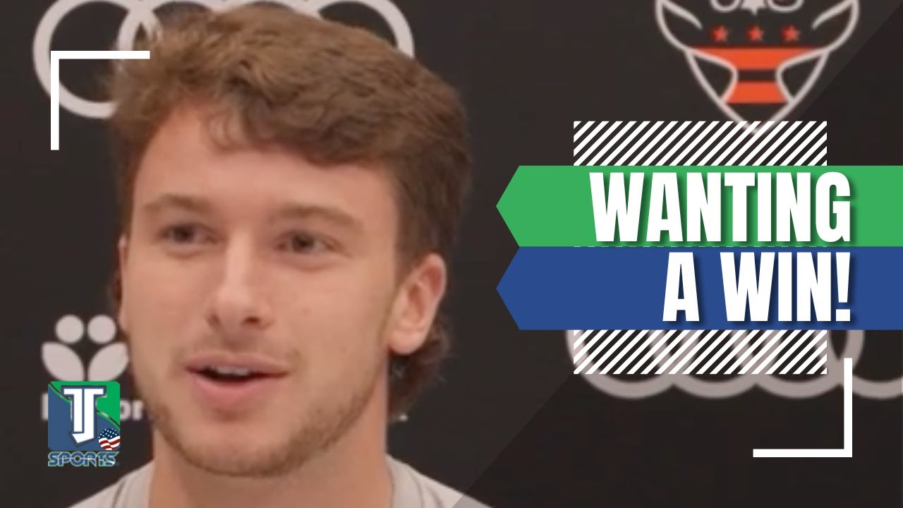 Jacob Murrell ON DC United HOSTING Sporting KC and WANTING A WIN - YouTube