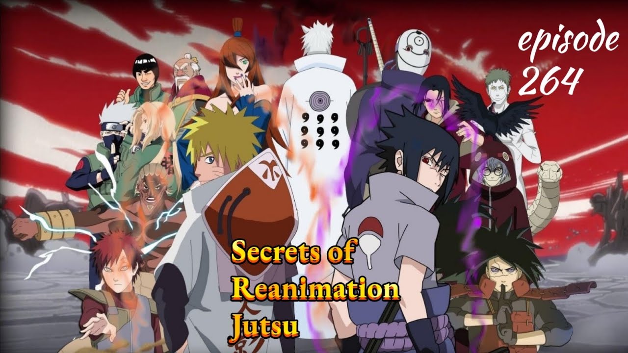 Naruto Shippuden |The Fourth Great Ninja War | #episode 3-(Secrets of ...