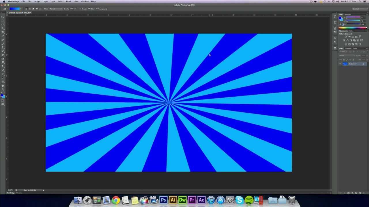 How to Create Starburst Effect in Photoshop - YouTube