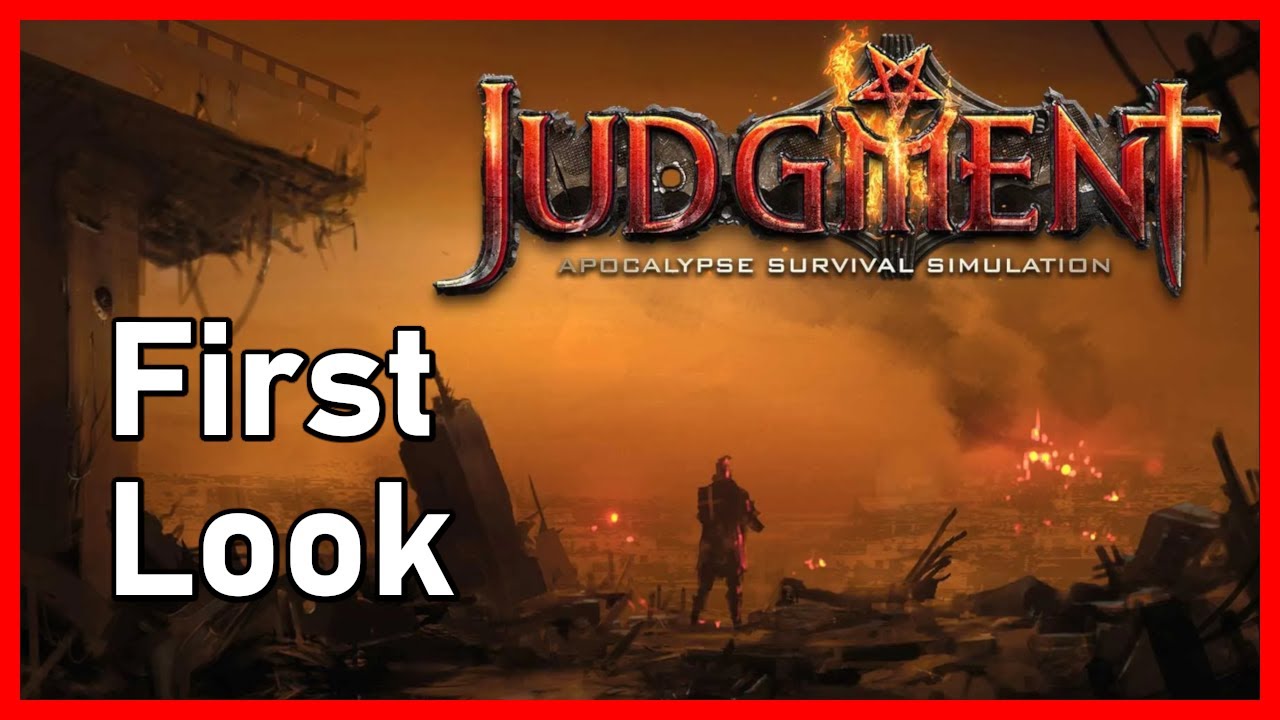 Judgment: Apocalypse Survival Simulation - Rimworld Inspired Colony ...