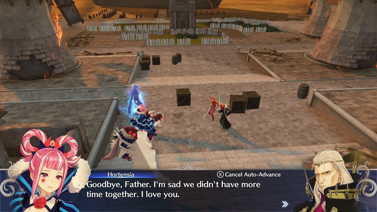 Fire Emblem: Engage - Hortensia & Ivy vs Hyacinth Unique Dialogue - YouTube