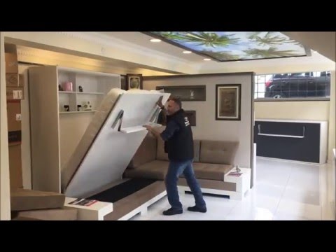 Duvar Yatakları - Wallbed - Hidden Bed - Murphy Bed