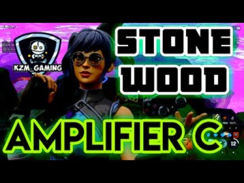 Fortnite STW Stonewood endurance build AFK 2022 amplifier C STW - YouTube