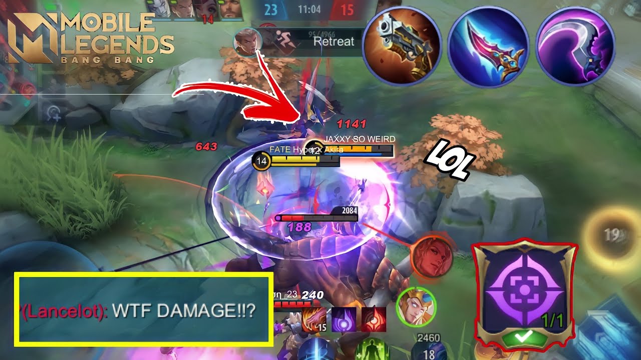 PENETRATION BUILD + HIGH AND DRY EMBLEM = WIN?? | SOLO RANK -MLBB - YouTube