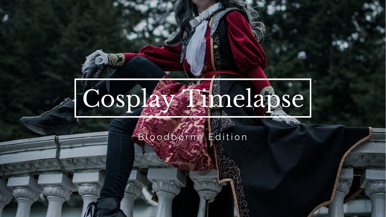 My DIY Bloodborne Cosplay!! Cainhurst Knight - YouTube