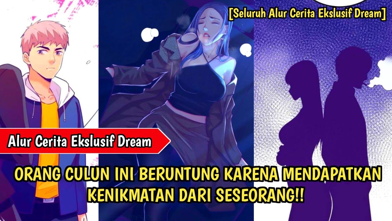 ORANG CULUN INI BERUNTUNG KARENA MENDAPATKAN KENIKMATAN DARI SESEORANG ...
