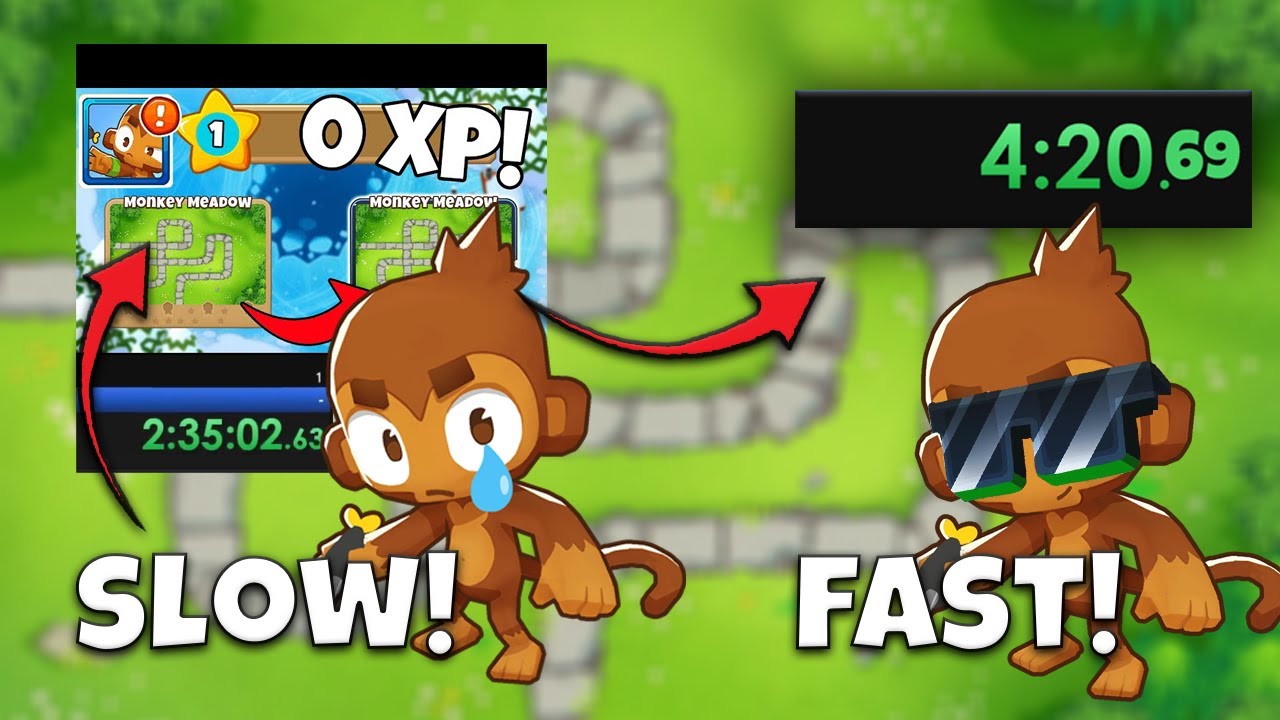 PRO BTD6 Speedrunner Clears Black Borders with a NEW ACCOUNT FAST ...