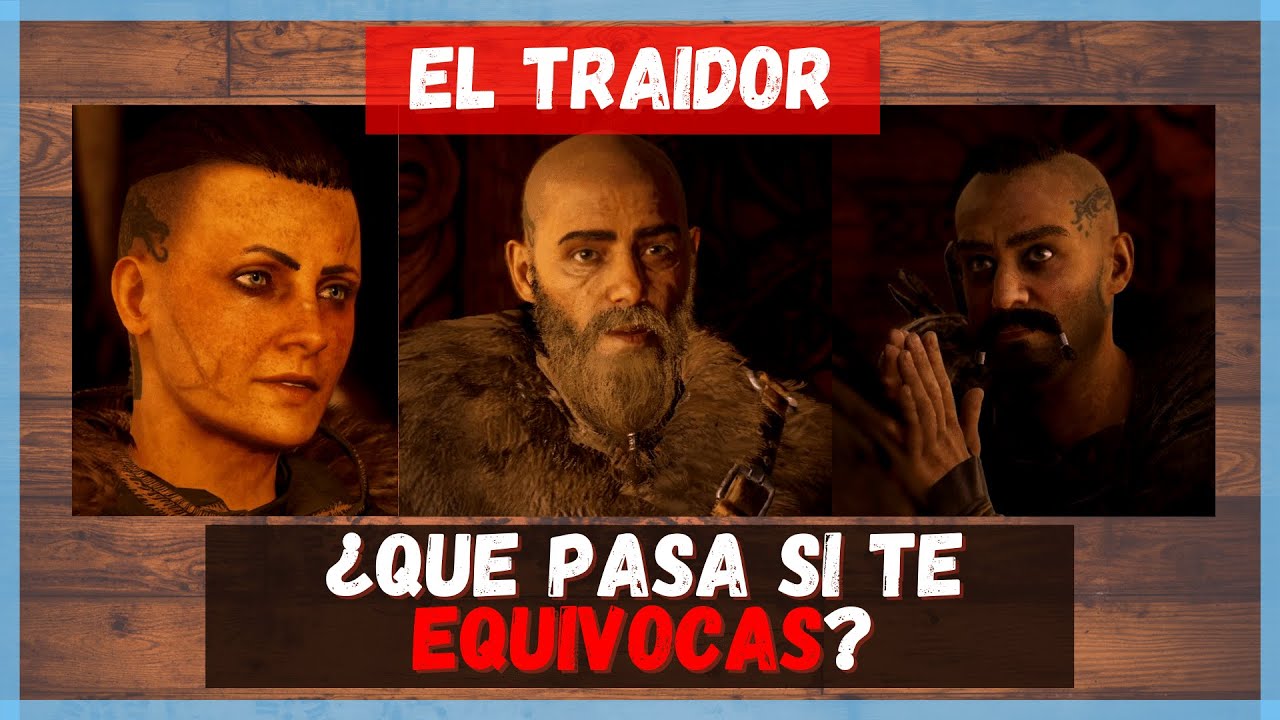 EL TRAIDOR que pasa si te EQUIVOCAS? ☠️ - YouTube