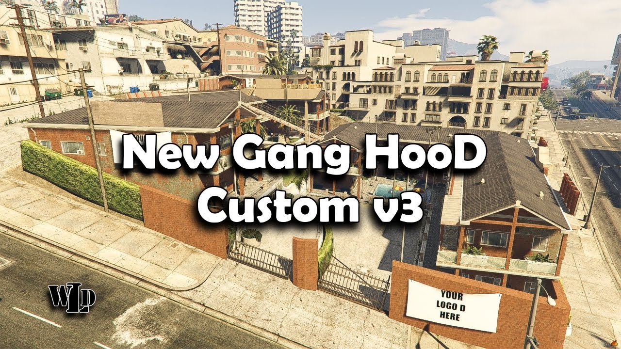 Gang Hood Custom MLO – V3 | Ultimate Fortified Base | FiveM | MLO - YouTube