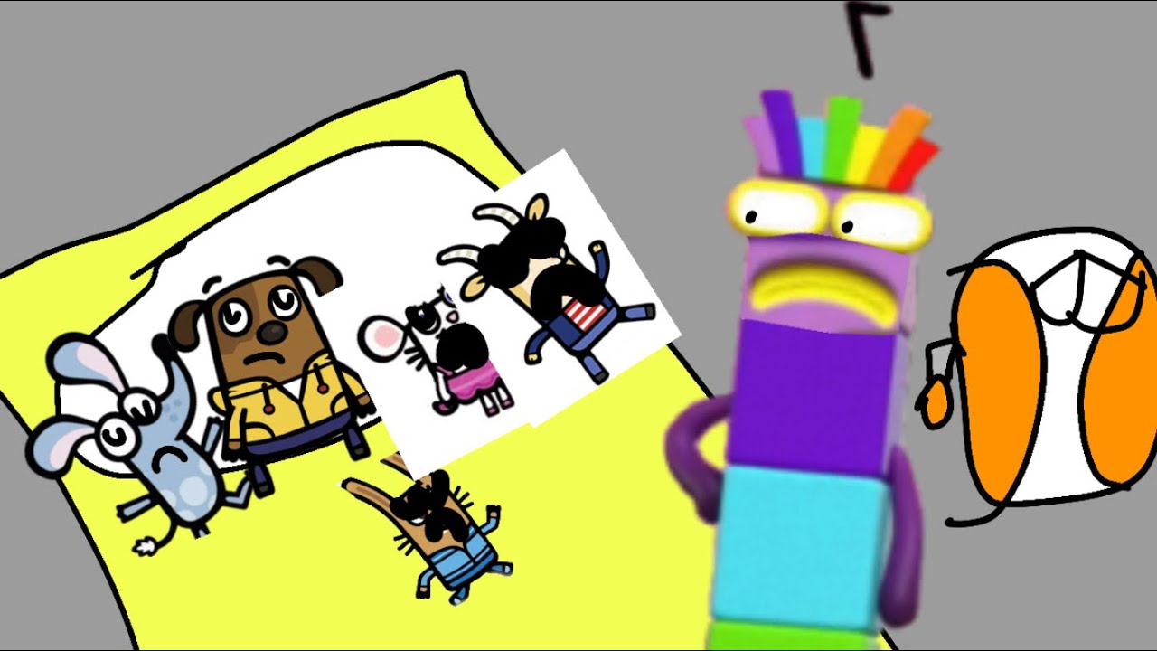 Numberblocks crying RIP - YouTube