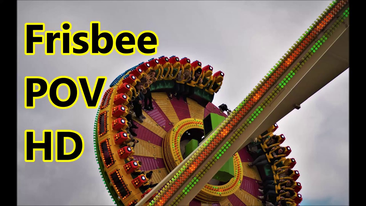 Frisbee | HD POV | UK Travelling Fun Fair Ride - YouTube