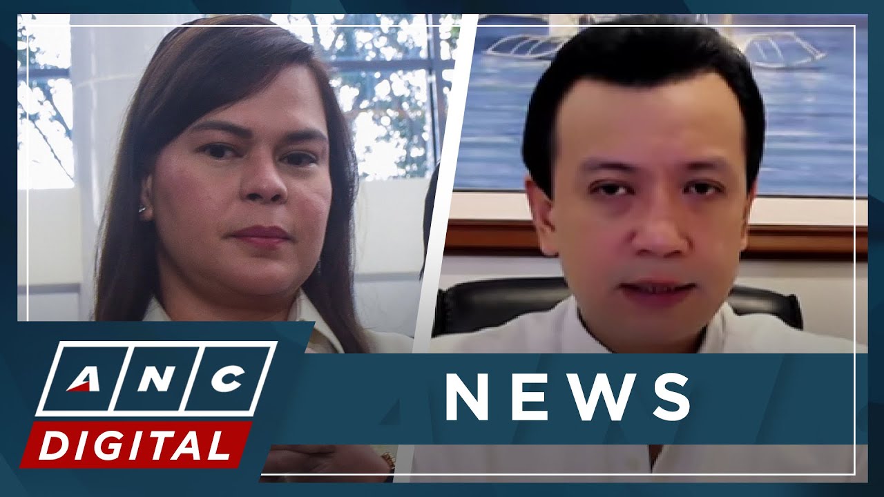 Trillanes: VP Duterte's outbursts vs gov't different from our mutiny ...