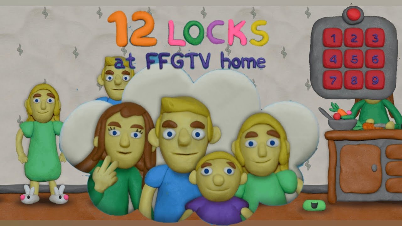 12 Locks at FFGTV home - Getting The Purple Key: Solution • Game Solver